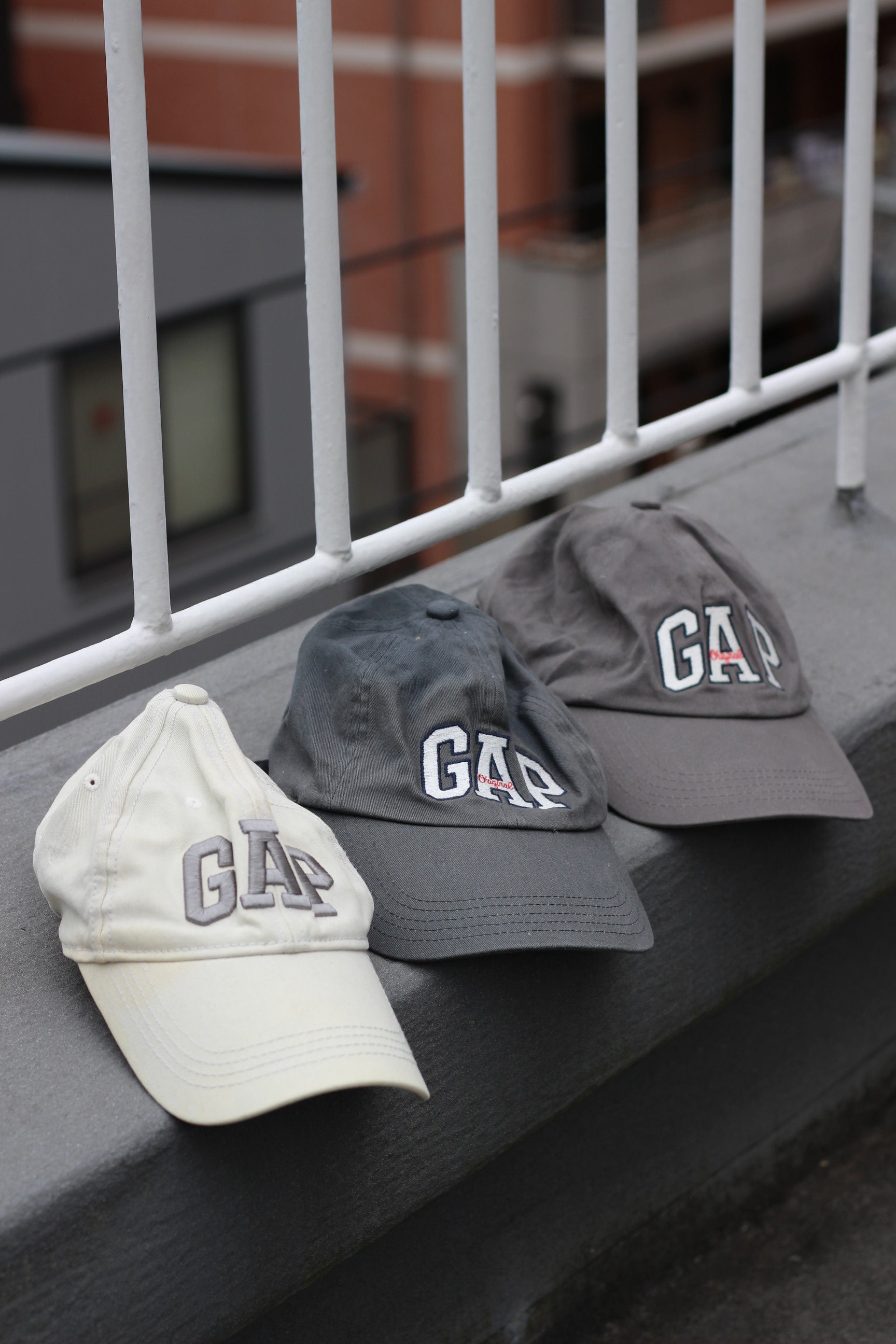Gap Baseball Cap x3点 – ReSCOUNT STORE