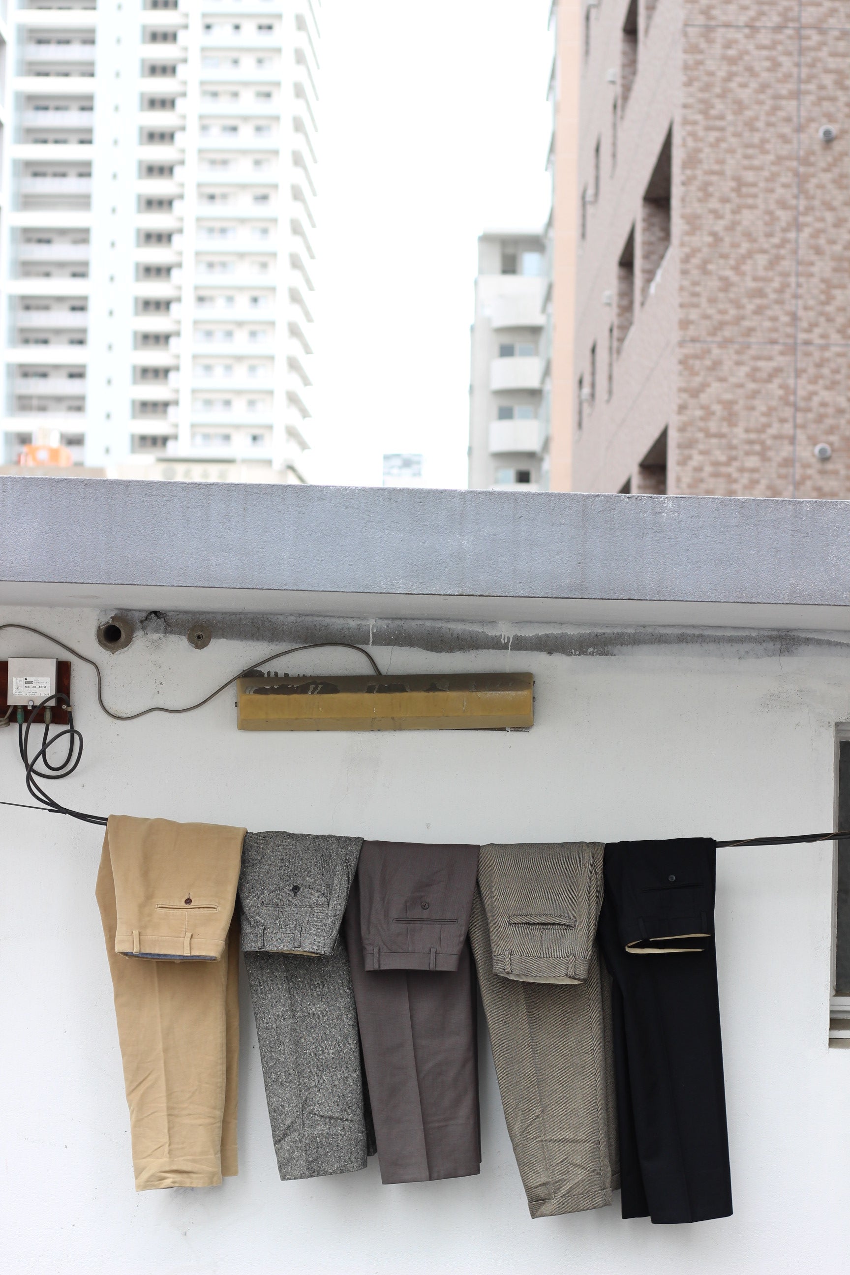 Men's Luxury Brand Slacks x7点 – ReSCOUNT STORE