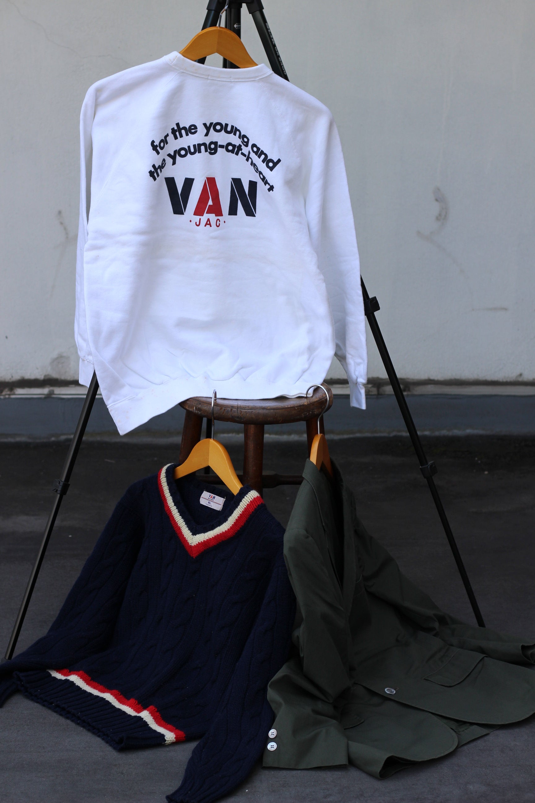 American Traditional Brand Van Jac x3点 – ReSCOUNT STORE