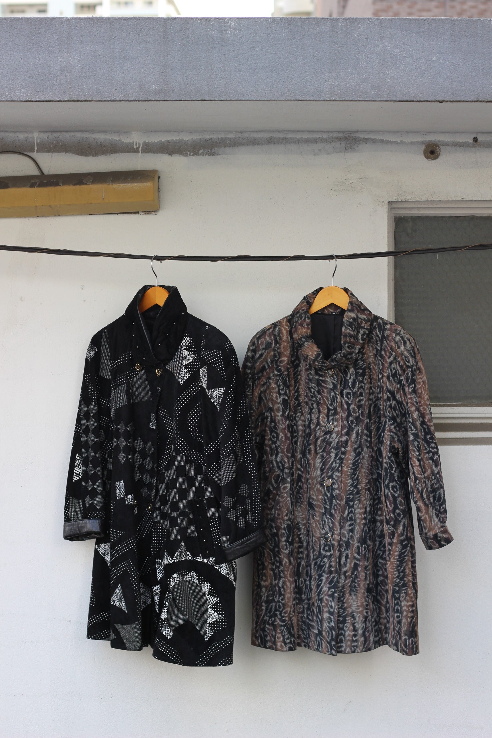 Genuine leather ladies design coat x2点 – ReSCOUNT STORE