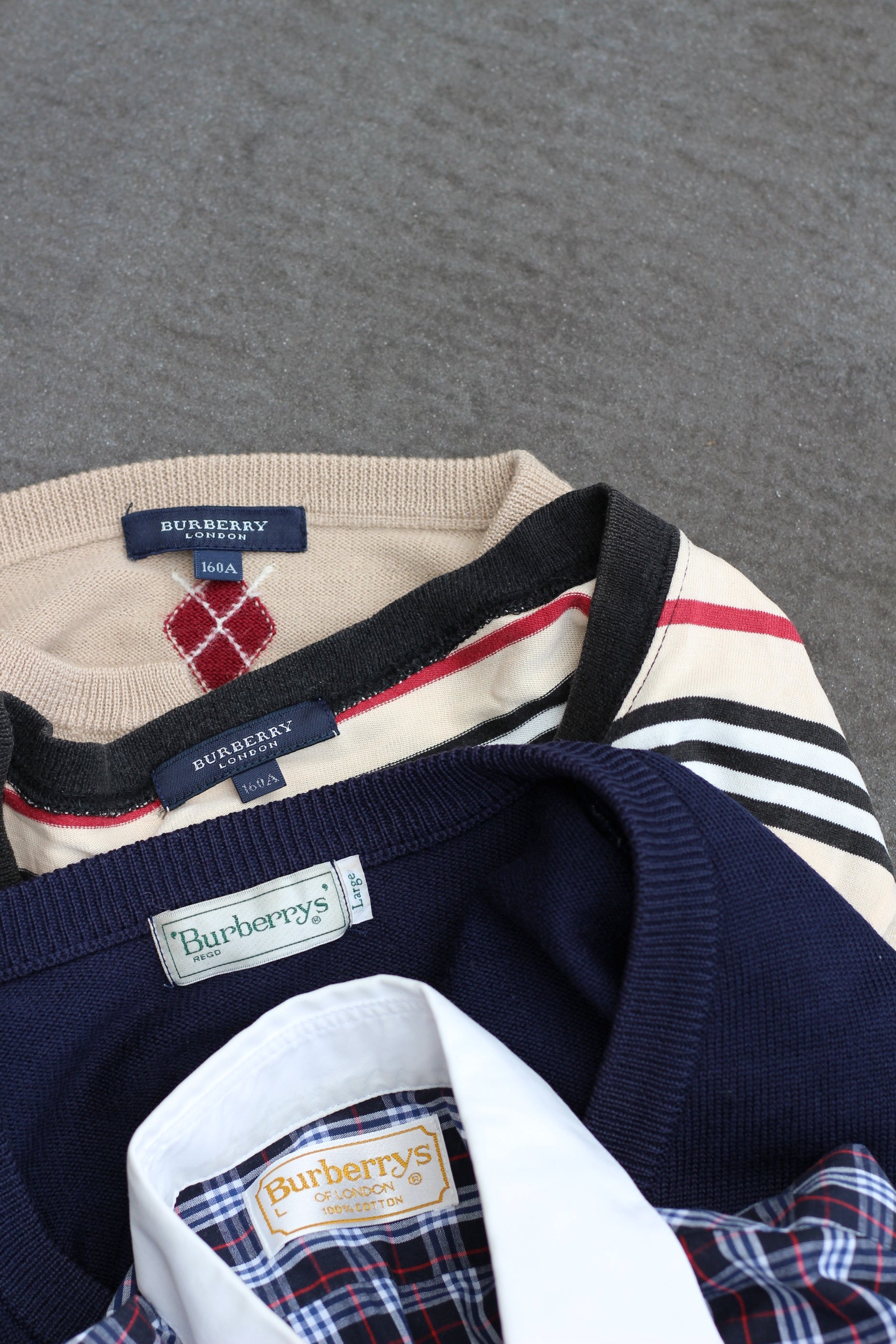 Burberry Items x6点 – ReSCOUNT STORE