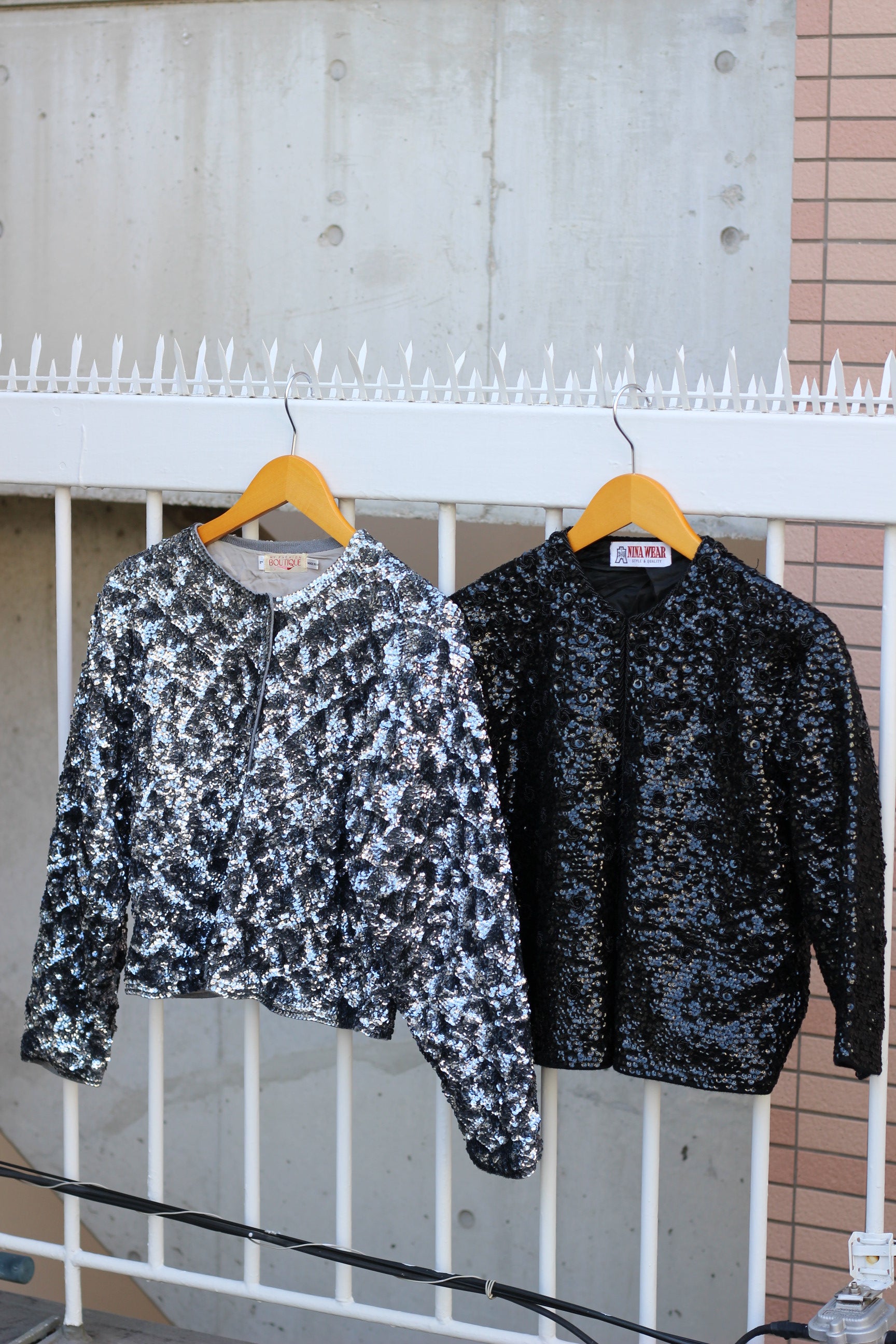Vintage spangle jacket x2点 – ReSCOUNT STORE