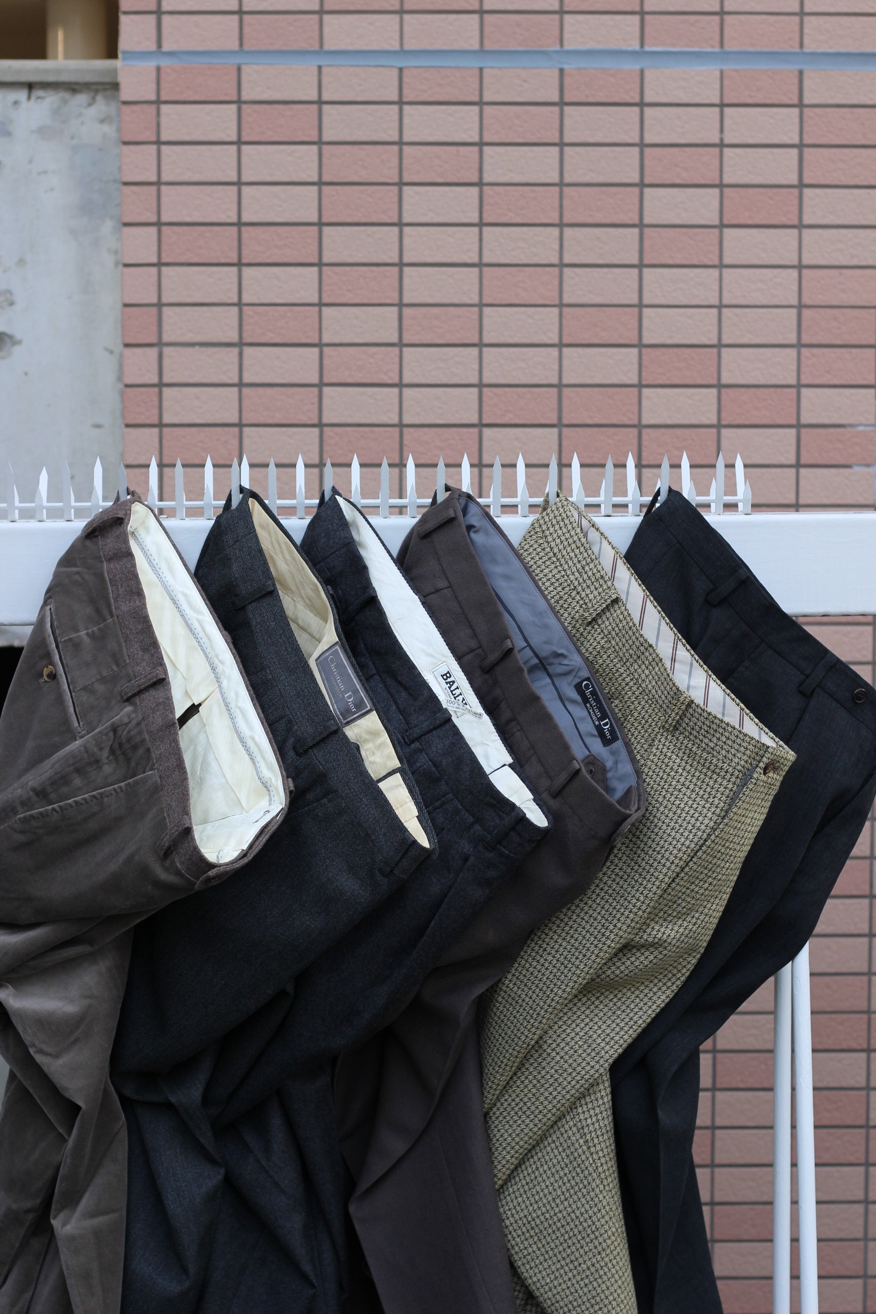 Men's luxury brand slacks x6点 – ReSCOUNT STORE